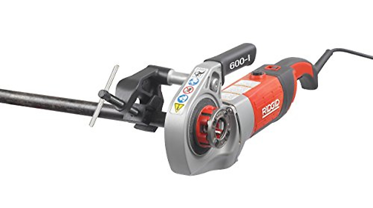 RIDGID 600-I Hand-Held Power Drive Kit for Pipe Threading