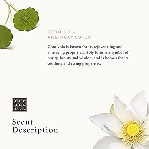 RITUALS Namaste Natural Active Firming Day Cream Refill - Face Moisturizer & Neck Cream with Gotu Kola, Shea Butter, Sesame Oil & Holy Lotus - 1.6 Fl Oz