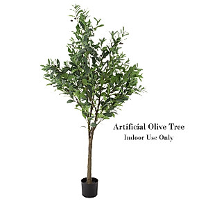 Pure Garden Sansevieria Snake Artificial Plant - 29.5-Inch Potted Faux Plant with Upward Foliage for Office or Home Decor - Realistic Indoor Plants