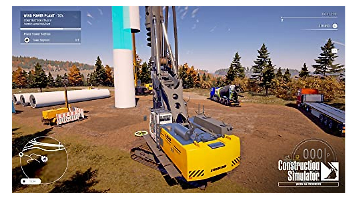 Construction Simulator PS5 - Build with 90+ Machines & Multiplayer