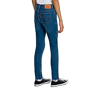 Levi's Girls' 720 High Rise Super Skinny Fit Jeans, Hometown Blues, 14