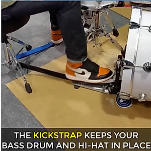 KickStrap - Stops all drum and pedal slide