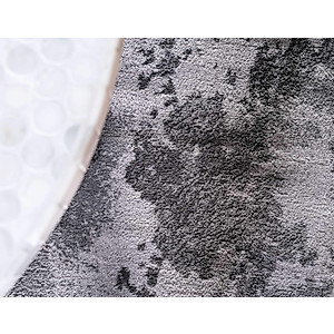 Unique Loom Metro Collection Transitional Abstract Cement Stone Area Rug, 5 ft x 8 ft, Light Gray/Ivory