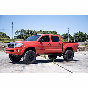 Rough Country Vertex 3.5" Bolt-On Lift Kit for 2005-2023 Tacoma - 74250