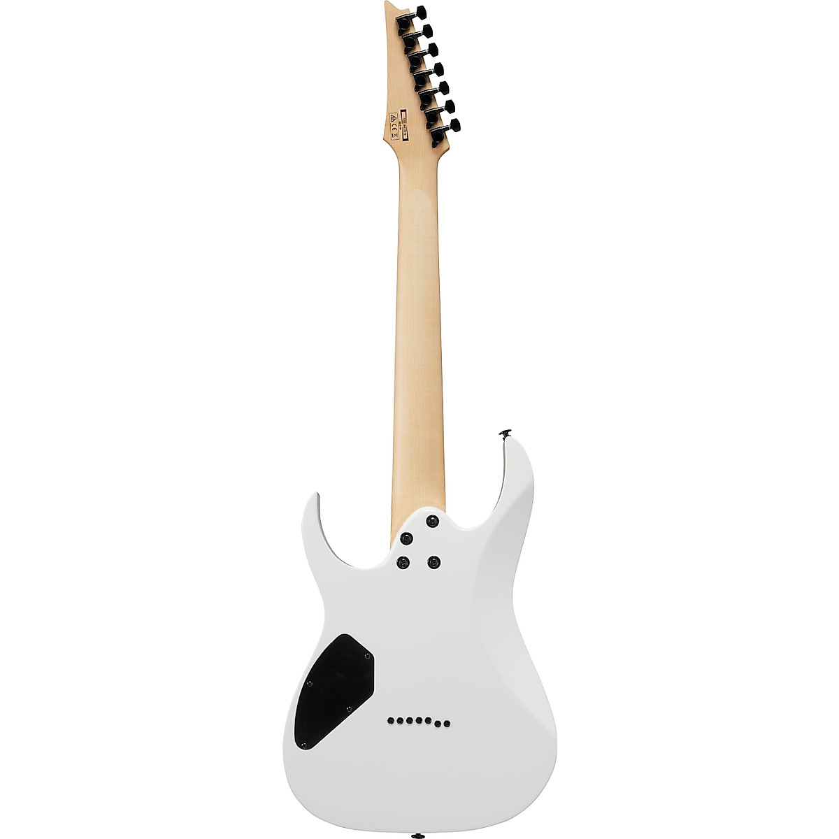 Ibanez GRG 7 String Solid-Body Electric Guitar, Right, White, Full (GRG7221WH)