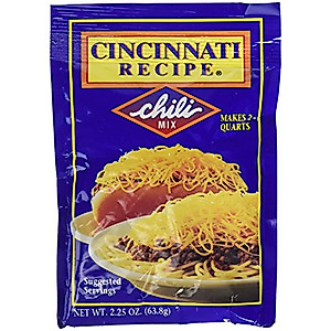 6 Pack Cincinnati Chili Mix Packets