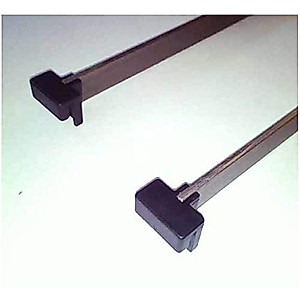 Hanging File Rail Clip (10 Pack) - File Folder Rail Clips