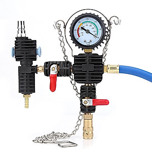 Master Radiator Coolant System Vacuum Purge Coolant Refill Tool Kit Water Antifreeze Changer