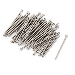 uxcell M2 x 40mm 304 Stainless Steel Phillips Round Head Screws Bolt 60pcs