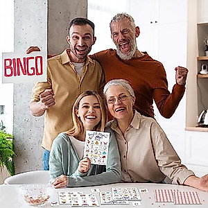 cyazila Fairy Tale Bingo Cards, Princess Bingo Games, Princess Birthday Bingo Games, 24 Player Bingo Game Sets for Adults, Birthday, Fairy Theme Party, Outdoor Indoor Games, B003