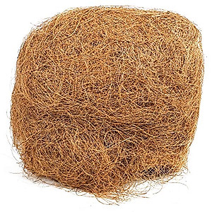 Coconut Husk Substrate for Reptile Bedding and Plants, Loose (10 oz)