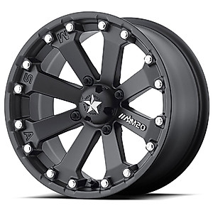 MSA Offroad Wheels MA20 16X7 4X137 S-BLK 00MM - M20-06737