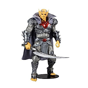 McFarlane Toys DC Multiverse The Demon (Demon Knights) 7" Action Figure with Accessories
