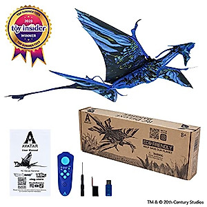Zing Avatar Banshee - Remote Control Flying Smart Mini Drone-Tech Toy with Sounds - Great Starter RC Toy for Boys and Girls (Deluxe - Blue)