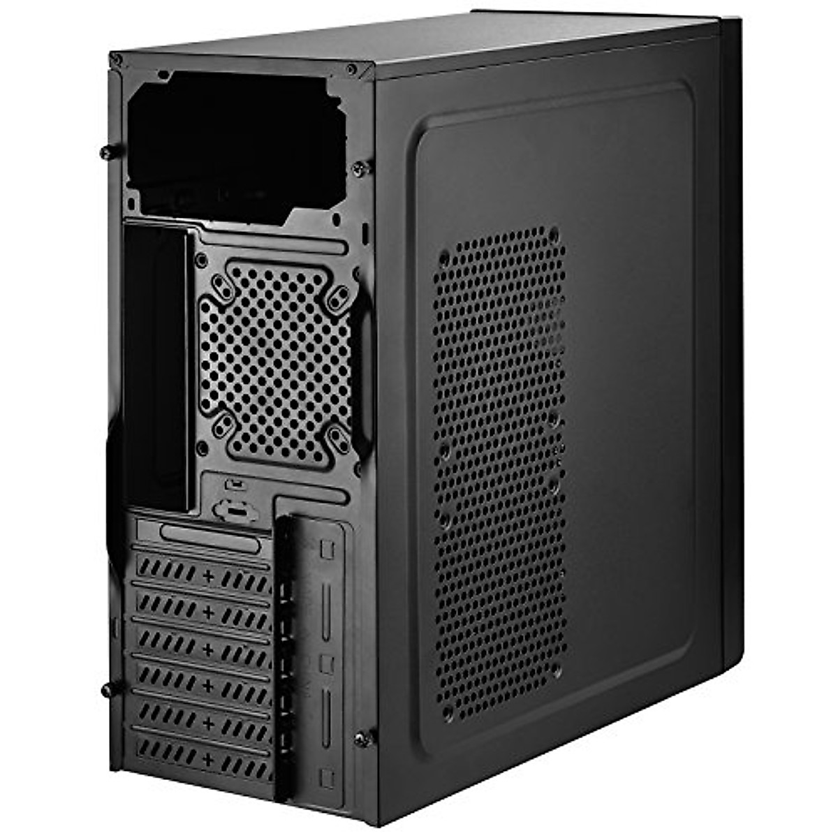 SilverStone Technology PS13B ATX Tower Computer Case with 2 X 5.25 Bays PS13B-x