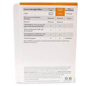 Dell OptiPlex 7020 Desktop Tower Computer, Intel Quad Core i5-4590 3.3GHz PC, 16GB RAM, 1TB HDD, Microsoft Windows 10 Professional, Microsoft Office 365 Personal, DVD, Keyboard, Mouse, WiFi (Renewed)
