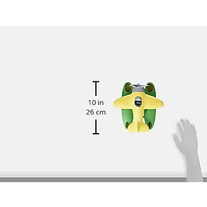 Green Toys Seaplane Yellow - CB3