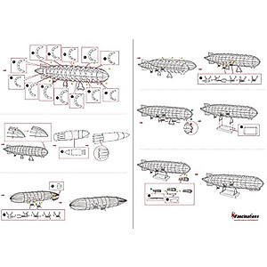 Metal Earth GRAF Zeppelin 3D Metal Model Kit Fascinations