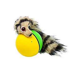 Weazel Ball Motorized Ball Pet Toy