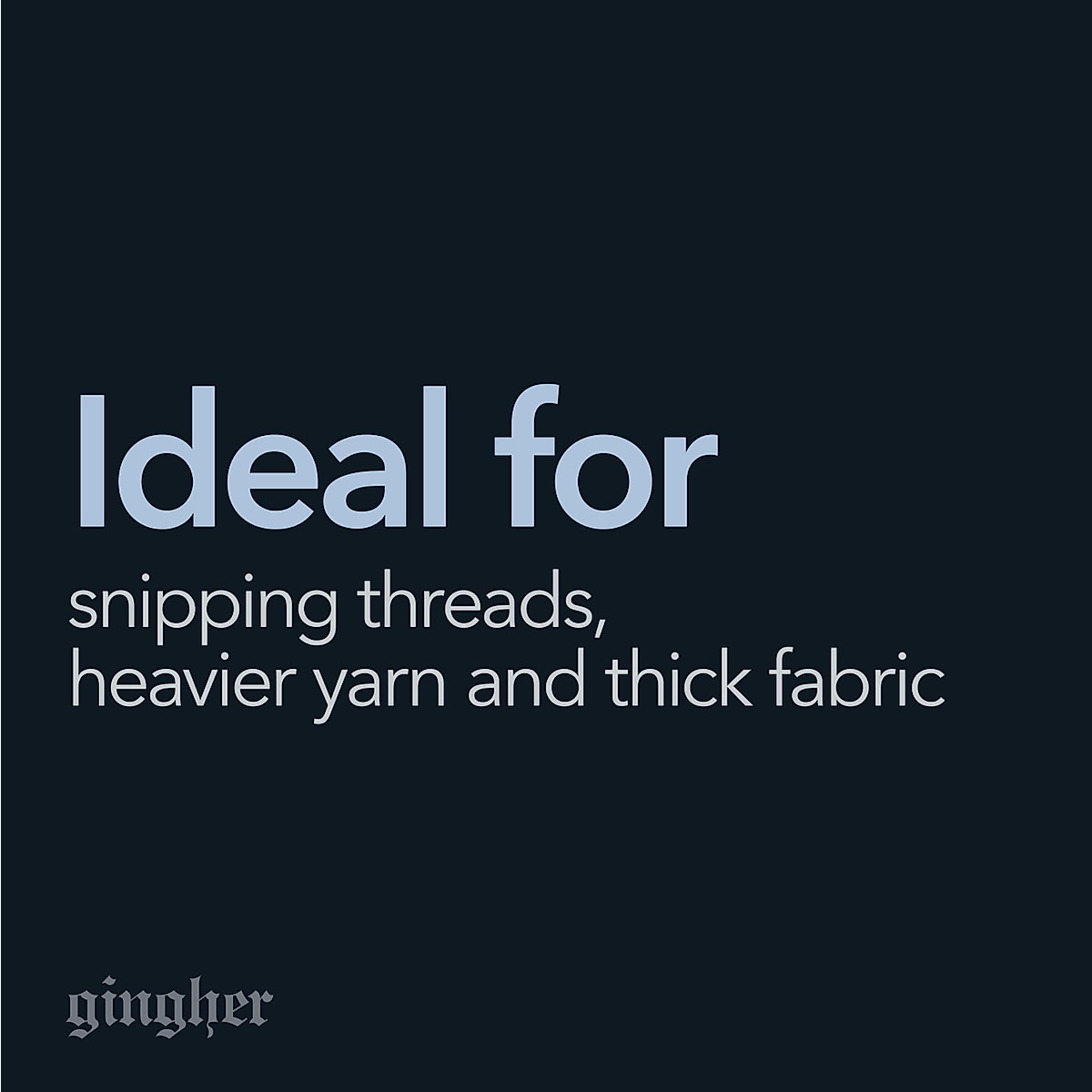 Gingher GNGGTNKE 4.5" Thread Nippers