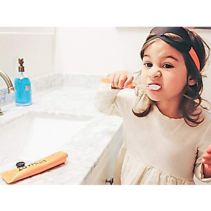 LINHART Whitening Toothpaste – Teeth Whitening, Enamel Strengthening Natural and Organic Toothpaste with Mint Flavor (3.5 oz)