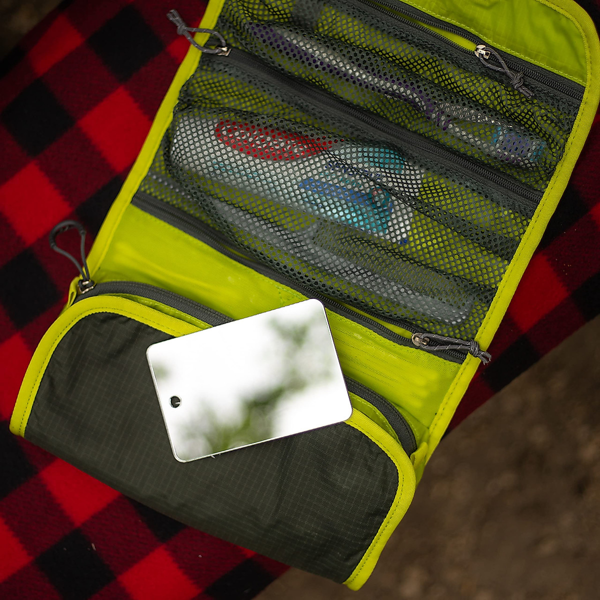 Coghlan's Wall Mount Featherweight Mirror One Size