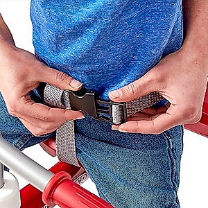 Radio Flyer 456 Stroller Tricycle, Red