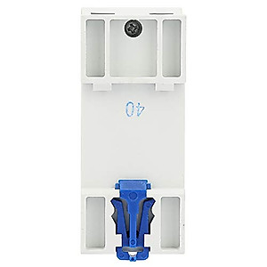 230V AC Current Protector 63A, Intelligent Single Phase Adjustable Over-Voltage Under-Voltage Current Protective Device