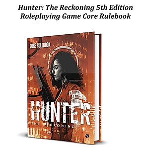 Renegade Game Studios Hunter: The Reckoning 5th Edition Roleplaying Game Core Rulebook. Hardback Full Color RPG Book