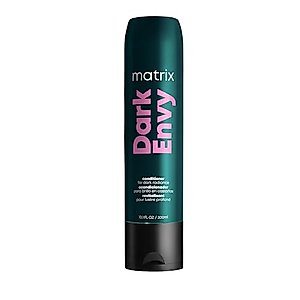 Matrix Dark Envy Hydrating Conditioner | Nourishes For Dark Hair Radiance | Enhances Manageability | Rich, Shiny Finish | For Dark Brown or Black Hair | Packaging May Vary | 10.1 Fl. Oz. | Vegan