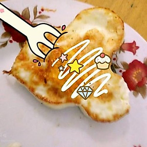 Stainless Steel Cake Mold DIY Heart Shaped Egg Fryer Kitchenware. 5 Piece Set of Omelet molds