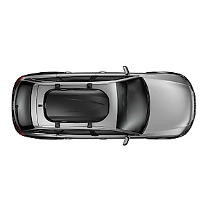 Thule 614 Pulse Rack, Medium, Black