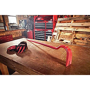 Craftsman Pry Bar, 36-Inch Spring Steel Wrecking Bar (CMHT82501)