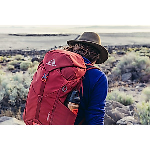 Gregory Mountain Products Arrio 22 Hiking Backpack, FLAME BLACK