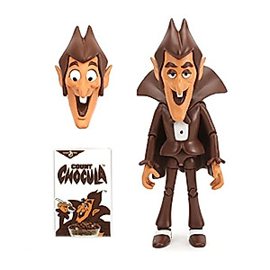 Jada Toys General Mills 6" Count Chocula Action Figure, Toys for Kids and Adults