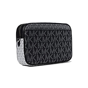 Michael Kors Jet Set Charm Large East/West Camera Crossbody Black Multi One Size