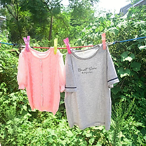 Tcbasrt Beach Towel Clips - Plastic Clothes Pins for Beach Chairs, 8 Pack Large Clips Clamps,Towel Holder Clips, Beach Accessories for Vacation (8pack)