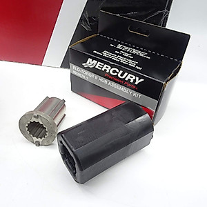 Mercury Black Max Boat Propeller 48-77340A45 | RH 14 x 13 P