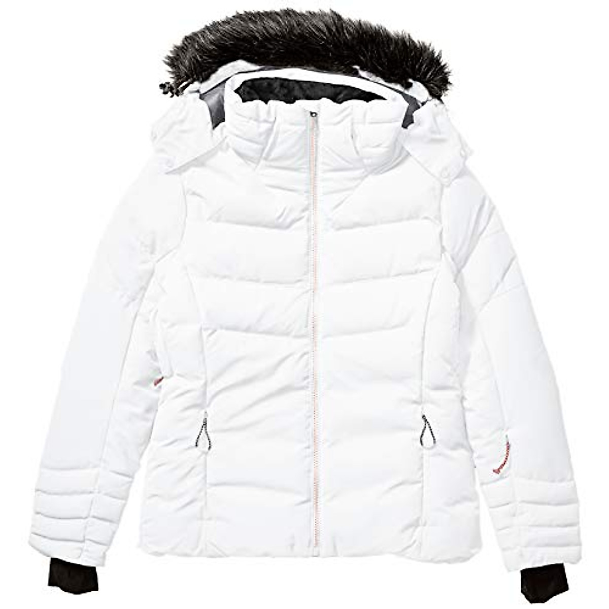 Salomon Women's Icetown JKT W, White, X-Small