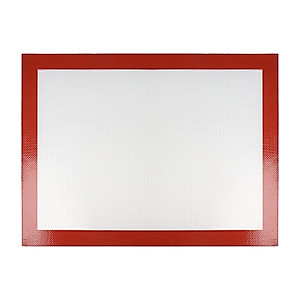 Large Silicone Baking Mat, Reusable BPA Free Bakeware Liner, Heat-Resistant Cookware, (Qty. 1)