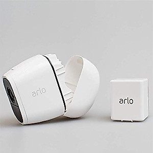 Arlo (VMC4030P-100NAS) Pro 2 - Add-on Camera, Rechargeable, Night Vision, Indoor/Outdoor, HD Video 1080p, Two-Way Talk, Wall Mount, Cloud Storage Included, Works with Arlo Pro Base Station, Kit Only