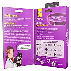 Sentry Calming Collar For Cats