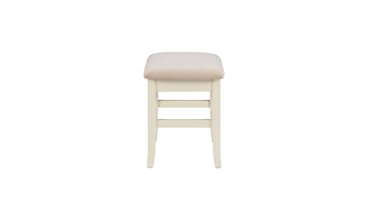 Stylish Cream Jackson Vanity Set - Linon