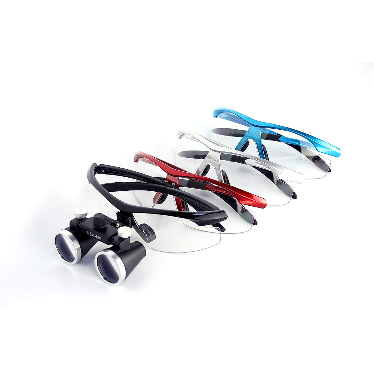 S&Dent Dental 2.5X Loupe Color Randomly