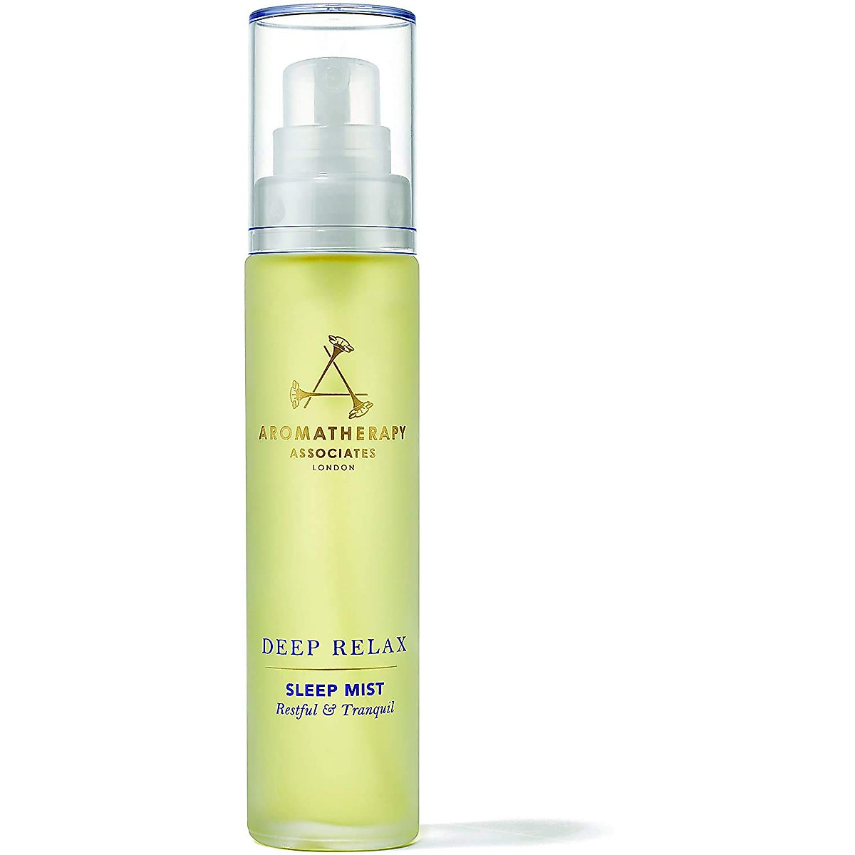 Aromatherapy Associates Deep Relax Sleep Mist. Body and Linen Spray for Restorative Sleep. Made with Vetivert, Chamomile and Sandalwood Essential Oils (1.69 fl oz)