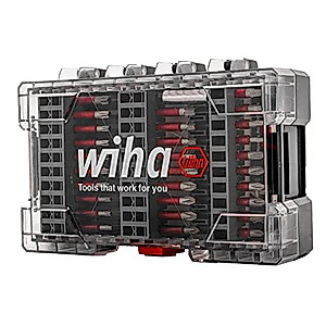 Wiha 76885 50 Piece MaxxTor Impact Bit Set