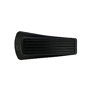 Shepherd Hardware 8934E 8934 Heavy Duty Rubber, Black, 2 Pack Door Wedge, 2-Pack