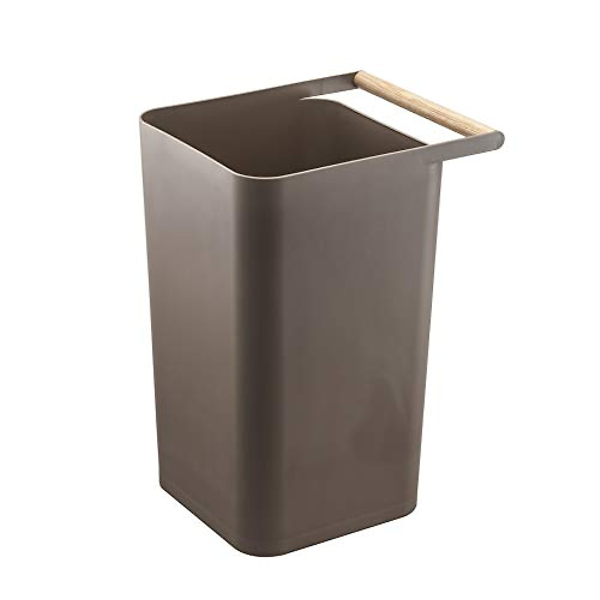 Yamazaki Home 3135 Como Trash Can, Brown, One Size