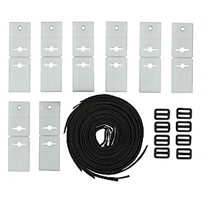 Pool Ruler Solar Cover Reel Attachment Kit