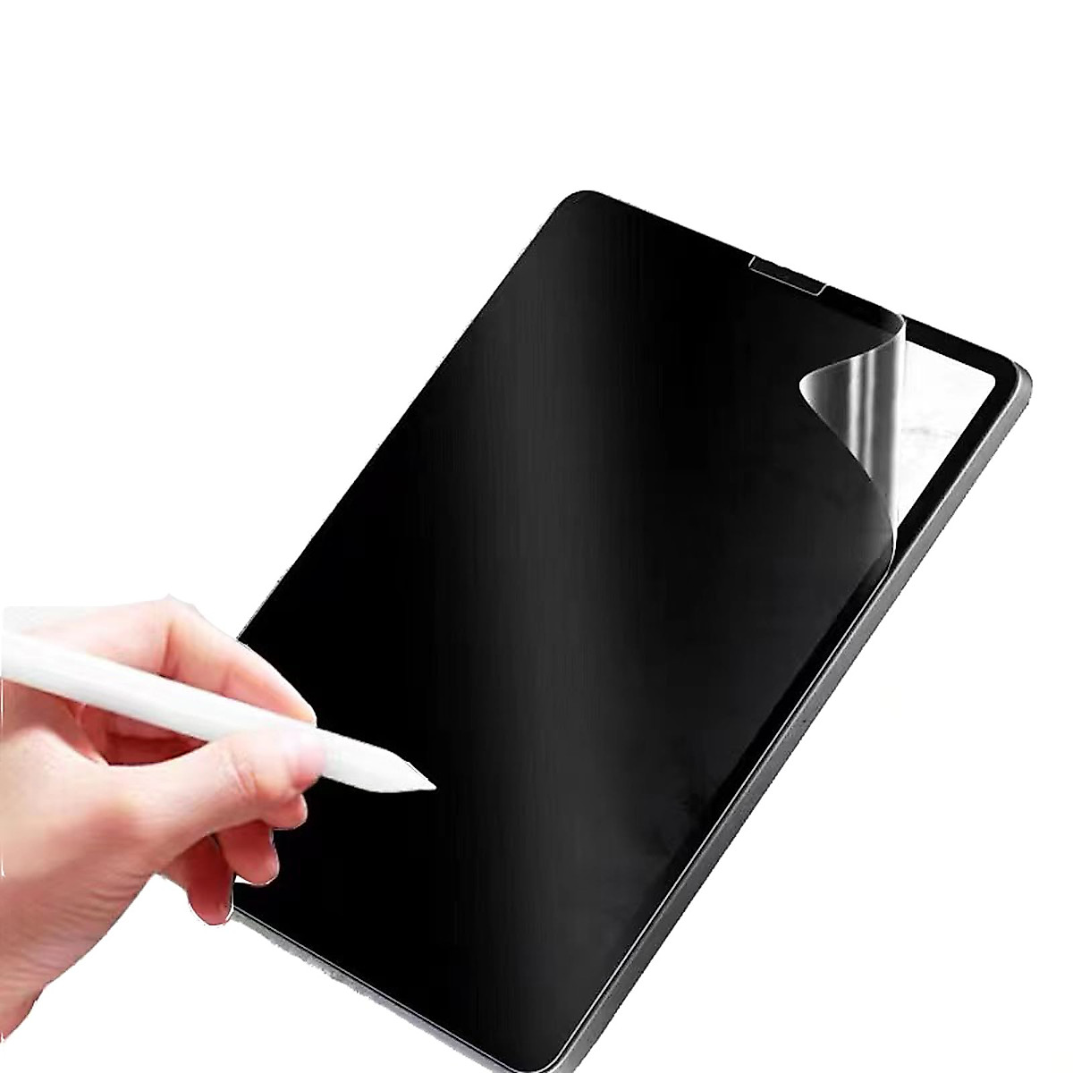 ALHBEJT Ipad Pro 11 Privacy Screen Protector Anti Peeping Paper Film Removable Anti Blue Light Glare Spy Privacy Filter-High Sensitive/Bubble Free/HD/Privacy Protection Screen (ipad pro 11)